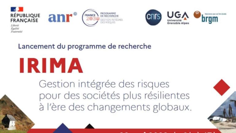 Lancement du programme de recherche IRIMa – Gestion intégrée des risques – – Pôle Alpin d'études ...