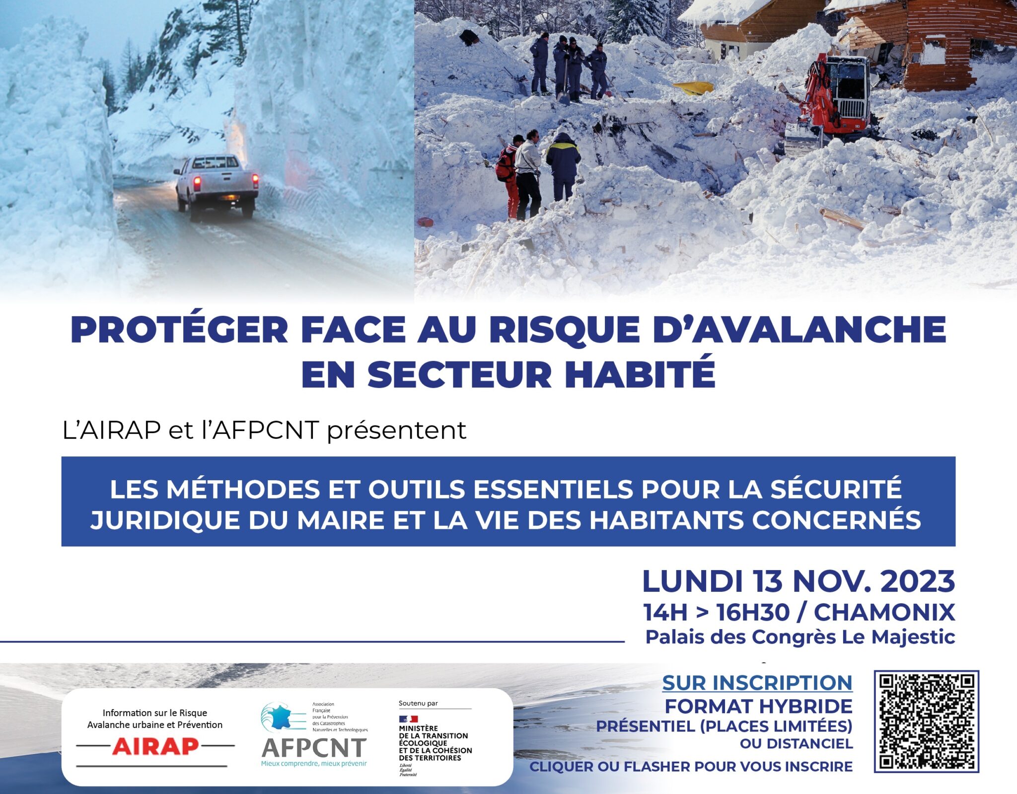 Protéger face au risque d’avalanches en secteur habité – Conférence ...